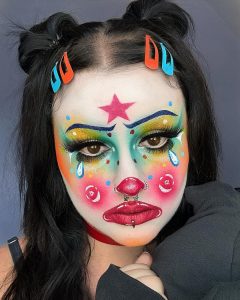27 Clown Makeup Ideas: Creative and Colorful Looks for Halloween and Beyond