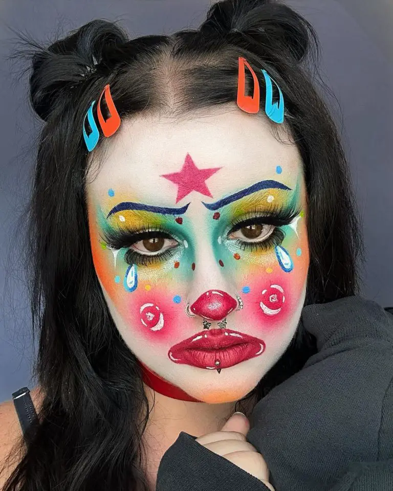 27 Clown Makeup Ideas: Creative and Colorful Looks for Halloween and Beyond