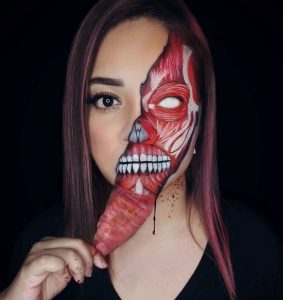 25 Spooky Scream Makeup Ideas for Halloween - Easy and Creative Looks ...