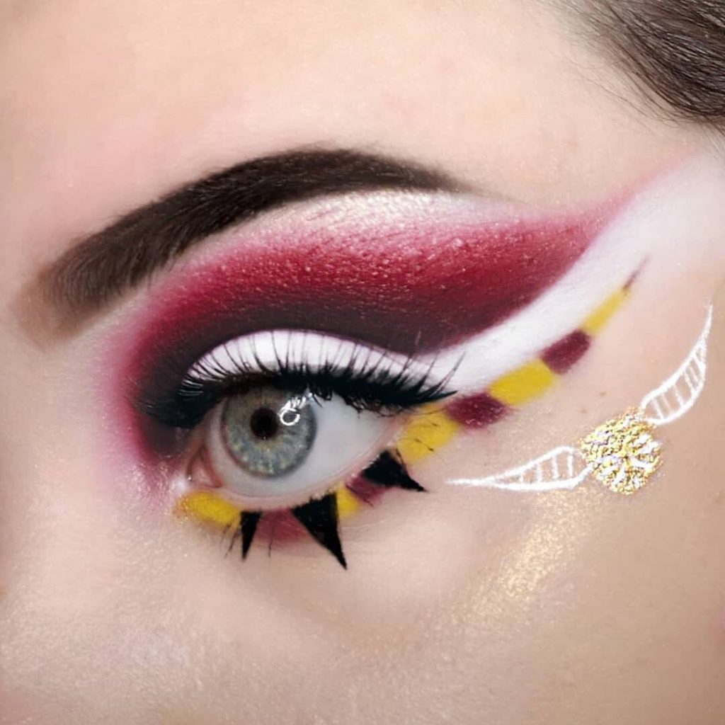 29 Magical Harry Potter Makeup Ideas for Halloween - Creative Looks for ...