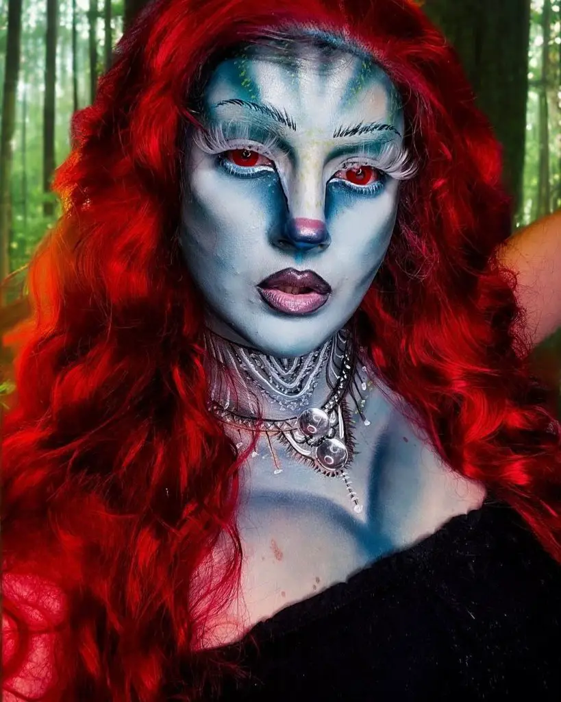 29 Stunning Avatar Makeup Ideas: Easy Tutorials for Halloween and Cosplay