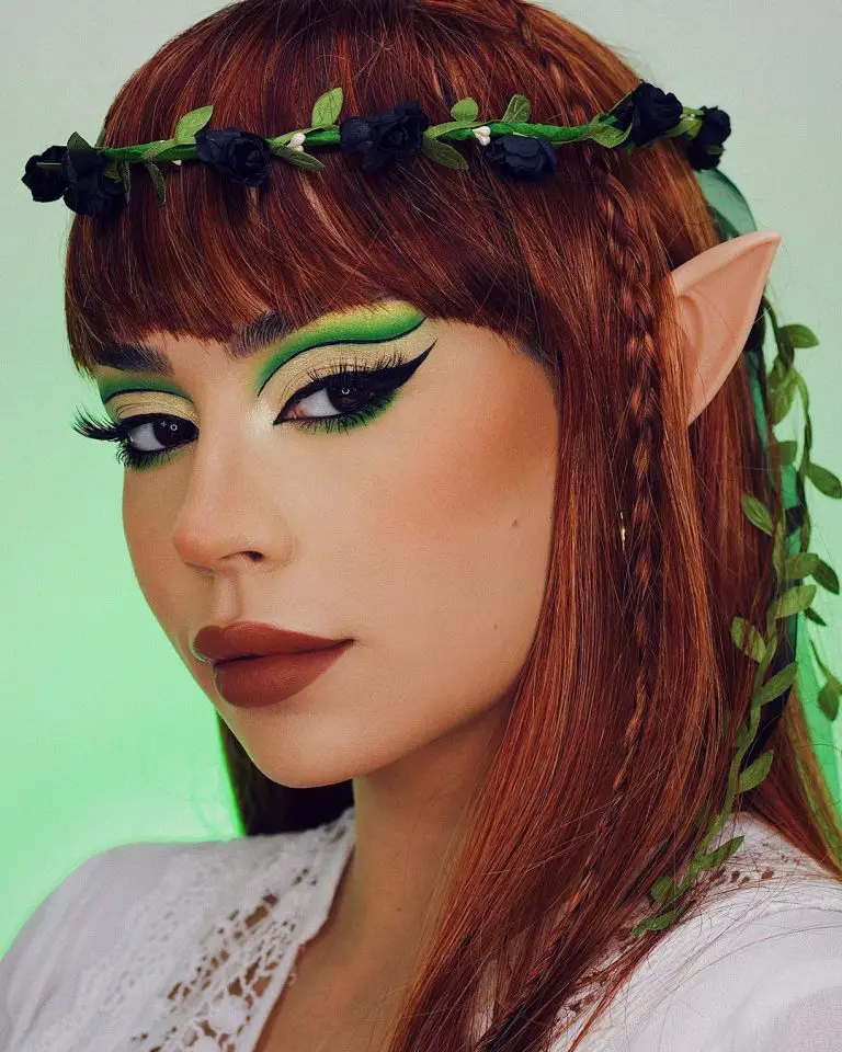 Forest Fairy Makeup: 29 Enchanted and Creative Ideas for Halloween