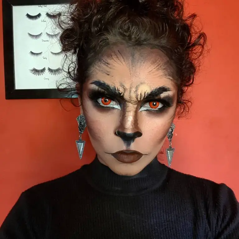 25 Werewolf Makeup Ideas: Easy Tutorials for Men and Women This Halloween