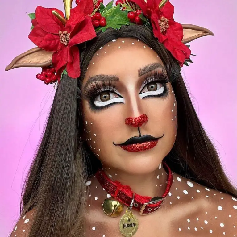 27 Creative Deer Makeup Ideas: Easy Halloween Tutorials and Aesthetic Looks