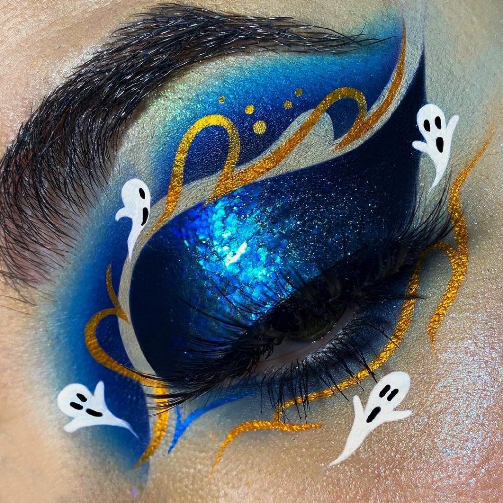 25 Ghost Makeup Ideas: Easy, Pretty, and Spooky Looks for Halloween