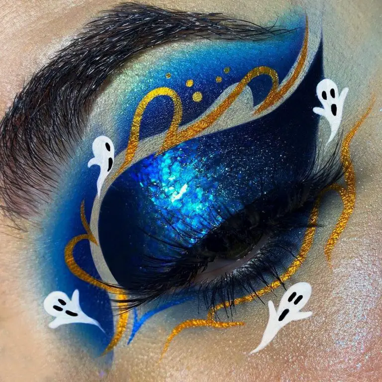 25 Ghost Makeup Ideas: Easy, Pretty, and Spooky Looks for Halloween