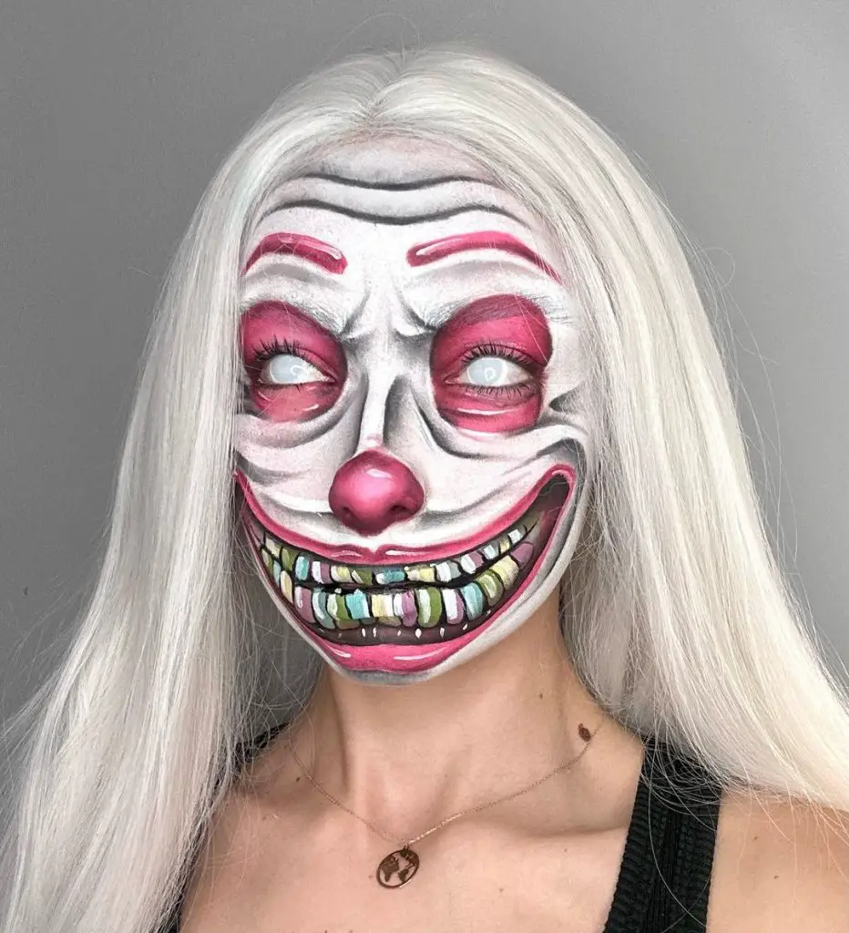 29 Scary Makeup Ideas - Easy Tutorials for Halloween Looks, SFX, and More