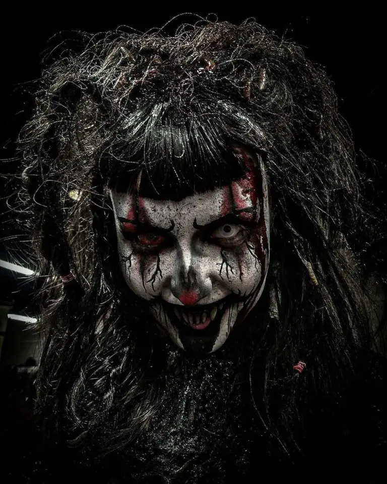 Terrifying Makeup: 27 Ideas for Halloween and Beyond