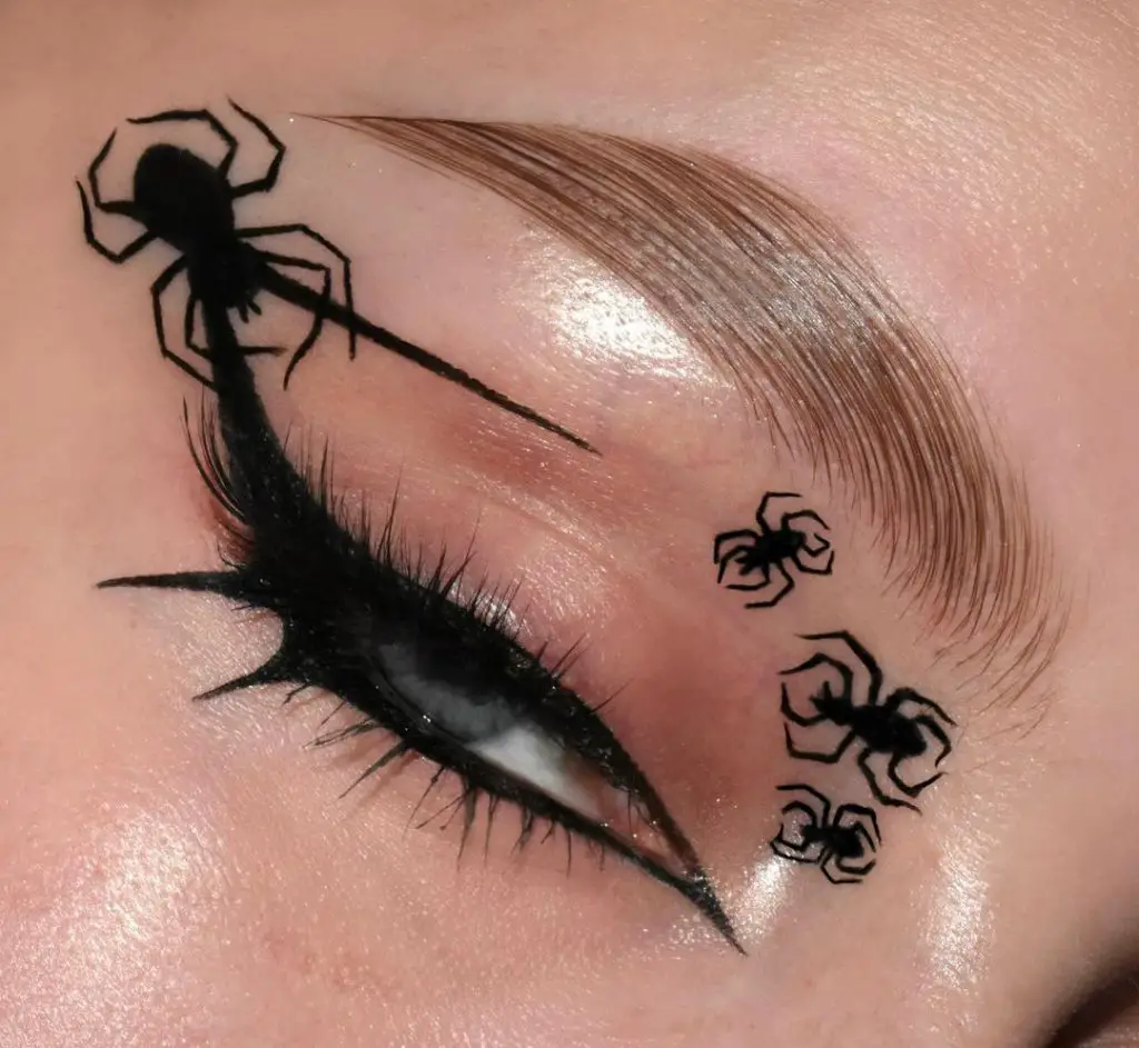 Easy Halloween Makeup: 25 Simple and Creative Ideas for Women, Kids ...