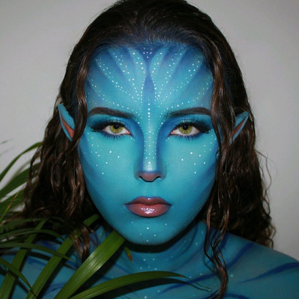 Creative Halloween Makeup: 27 Ideas for Unique and Artistic Looks ...