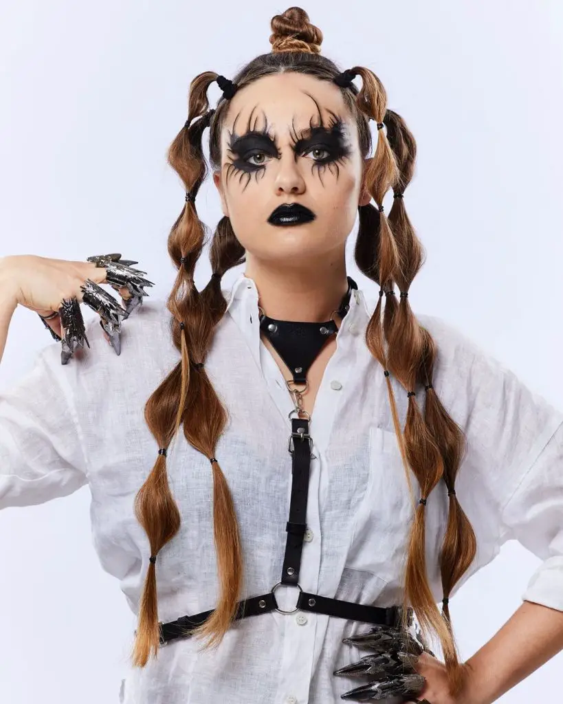 27 Ideas for Dark Halloween Makeup: Spooky and Creative Looks for Men ...