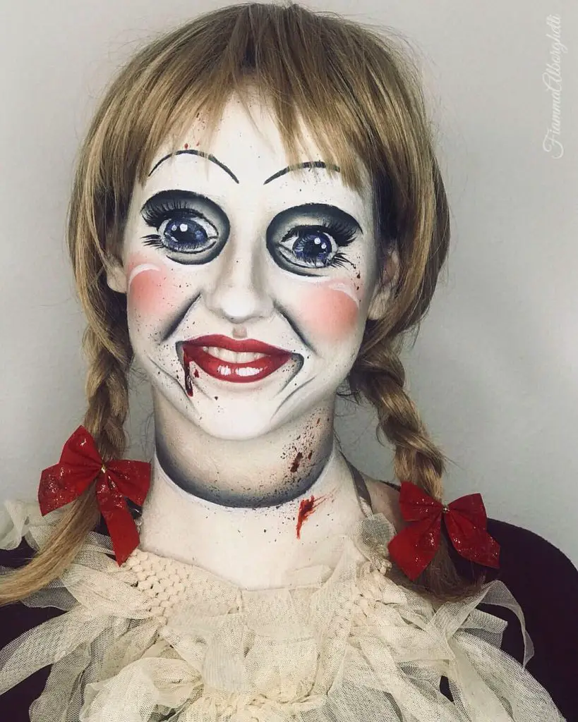 Annabelle Doll Makeup: 27 Easy and Spooky Ideas for a Unique Halloween Look