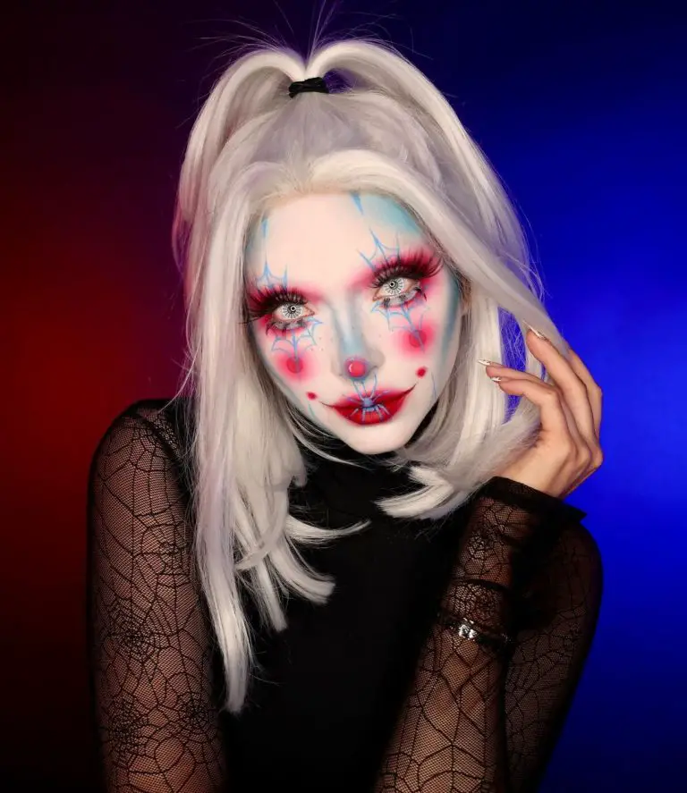 27 Clown Makeup Ideas: Creative and Colorful Looks for Halloween and Beyond