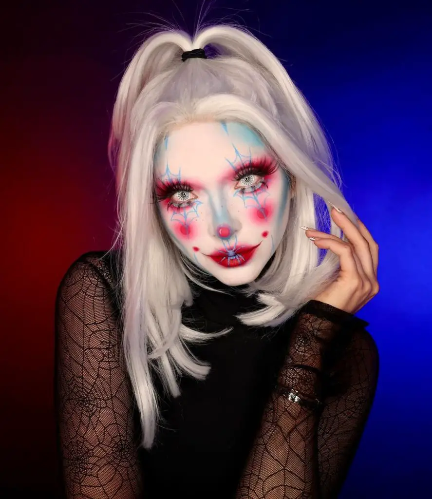 27 Clown Makeup Ideas: Creative and Colorful Looks for Halloween and Beyond