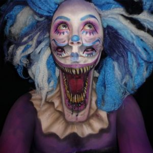 29 Scary Clown Makeup Ideas: Easy and Creative Halloween Tutorials for ...