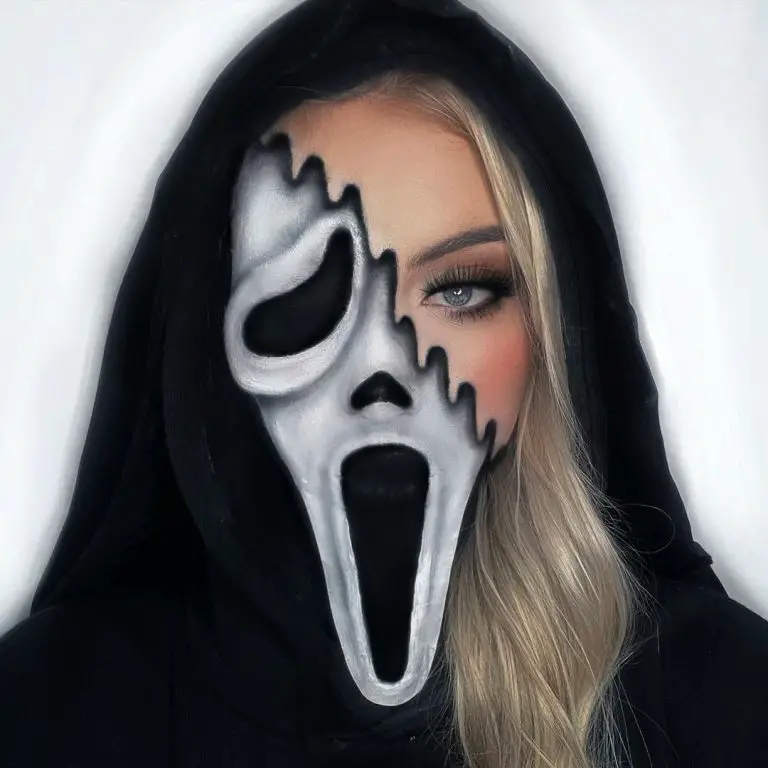25 Spooky Scream Makeup Ideas for Halloween - Easy and Creative Looks ...