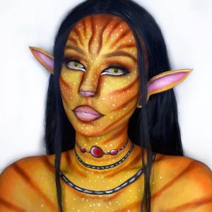 29 Stunning Avatar Makeup Ideas: Easy Tutorials for Halloween and Cosplay