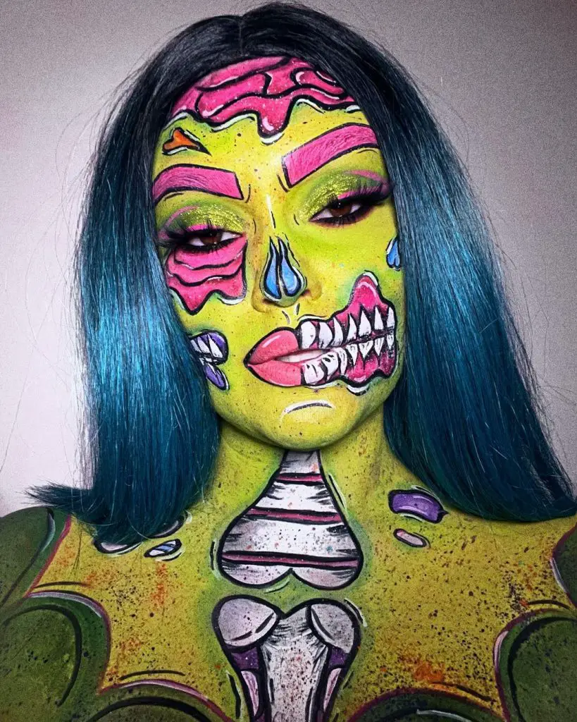 29 Pop Art Makeup Ideas: Easy and Creative Comic-Inspired Looks for ...