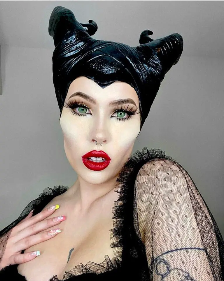 Maleficent Makeup: 27 Easy and Creative Ideas for a Spooky Halloween Look