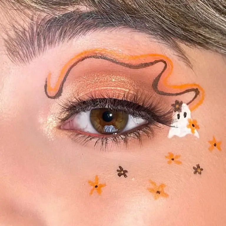 25 Ghost Makeup Ideas: Easy, Pretty, and Spooky Looks for Halloween