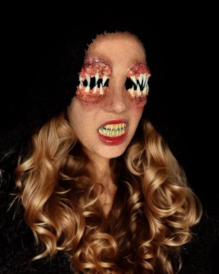Terrifying Makeup: 27 Ideas for Halloween and Beyond