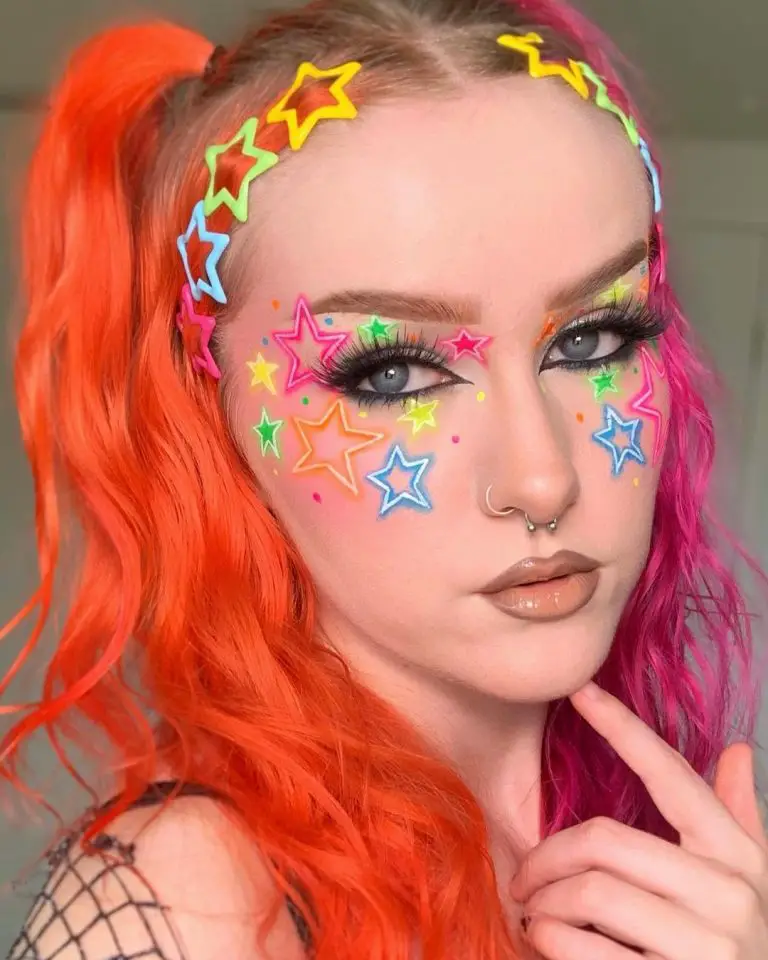 Star Makeup: 29 Ideas for Every Occasion and Style