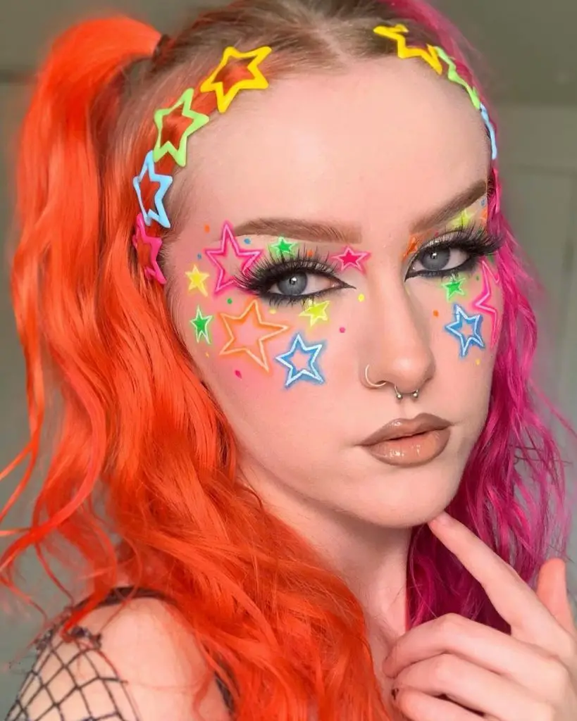 Star Makeup: 29 Ideas for Every Occasion and Style