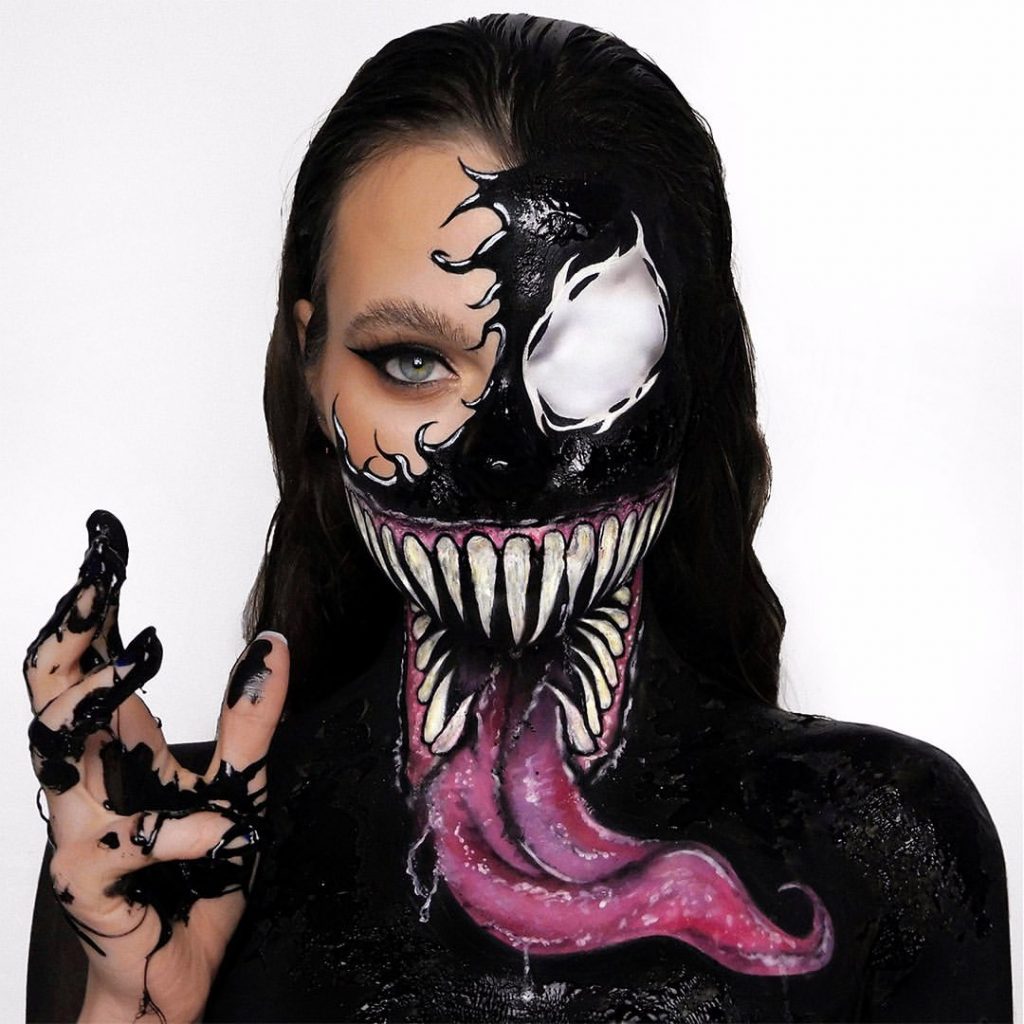 Marvel Makeup: 31 Creative and Easy Ideas for Halloween and Beyond