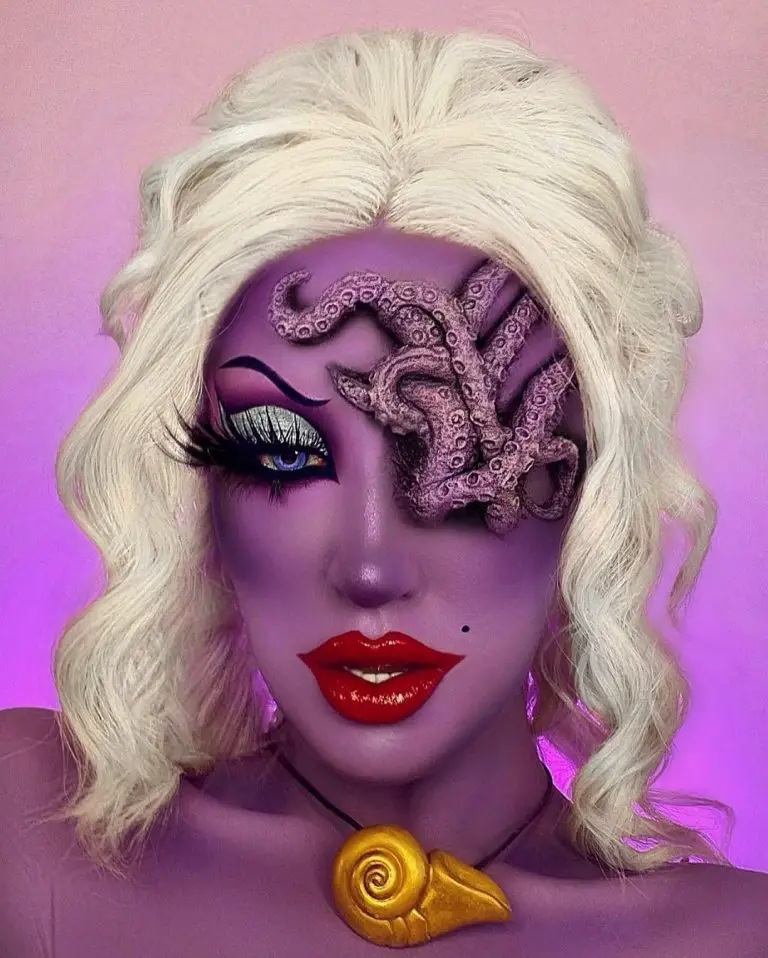 27 Ursula Makeup Ideas: Easy and Creative Looks for Halloween