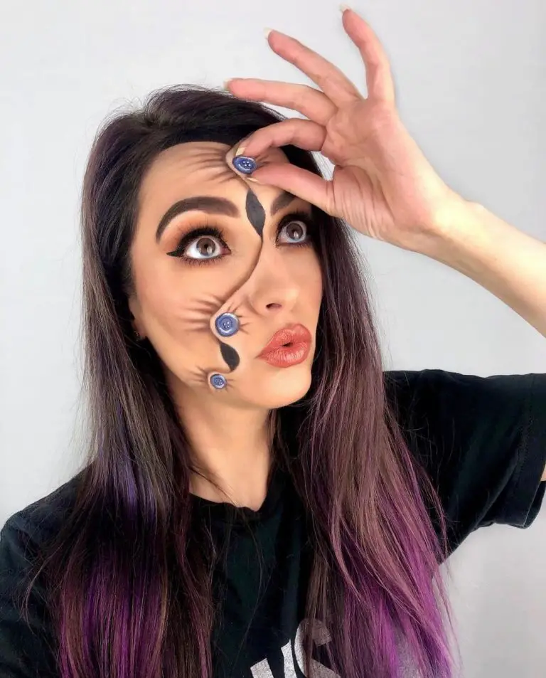 Fun Halloween Makeup: 27 Easy and Colorful Ideas for Women, Men, and Kids