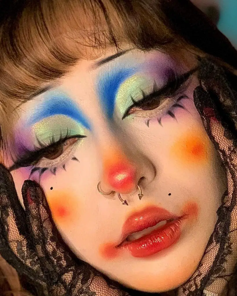 27 Clown Makeup Ideas: Creative and Colorful Looks for Halloween and Beyond