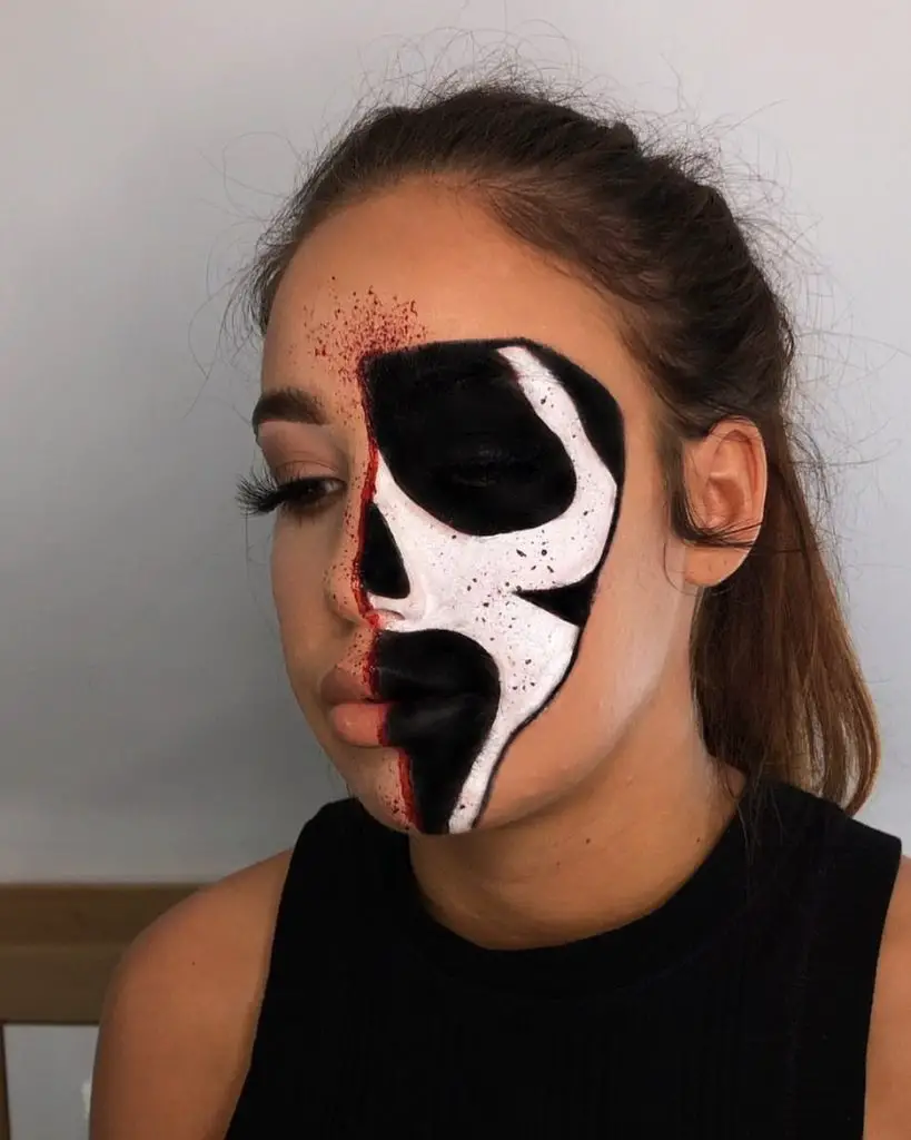 25 Spooky Scream Makeup Ideas for Halloween - Easy and Creative Looks ...