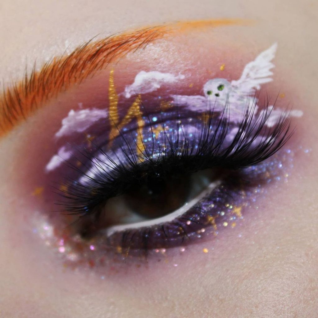 29 Magical Harry Potter Makeup Ideas for Halloween - Creative Looks for ...