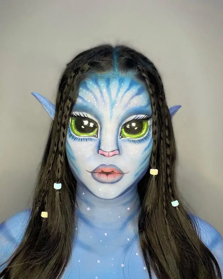 29 Stunning Avatar Makeup Ideas: Easy Tutorials for Halloween and Cosplay