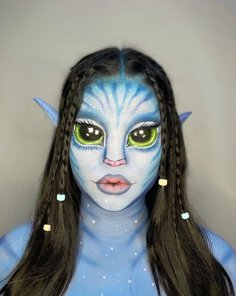 29 Stunning Avatar Makeup Ideas: Easy Tutorials for Halloween and Cosplay