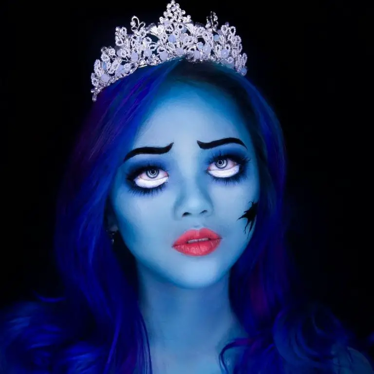 27 Easy Corpse Bride Makeup Ideas: Spooky and Creative Halloween Looks ...