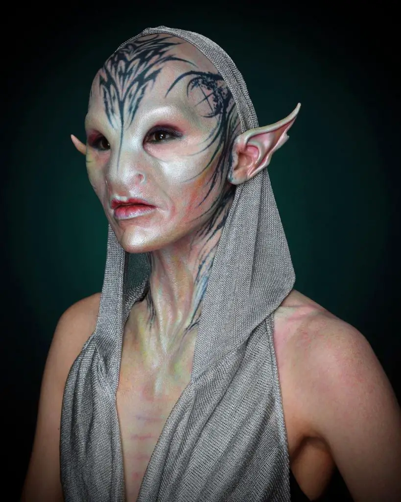 25 Alien Makeup Ideas: Futuristic, Easy, and Artistic Looks for ...