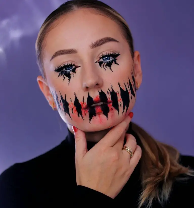 29 Scary Makeup Ideas - Easy Tutorials for Halloween Looks, SFX, and More