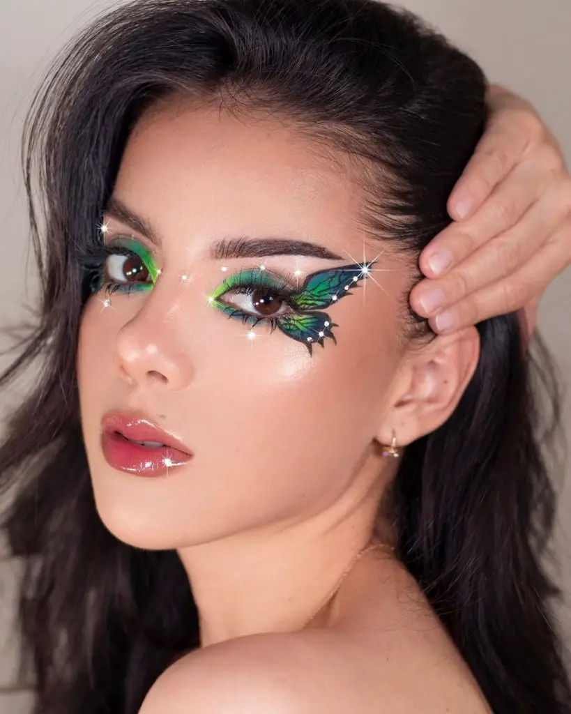 Butterfly Makeup: 25 Creative Ideas for a Stunning Look