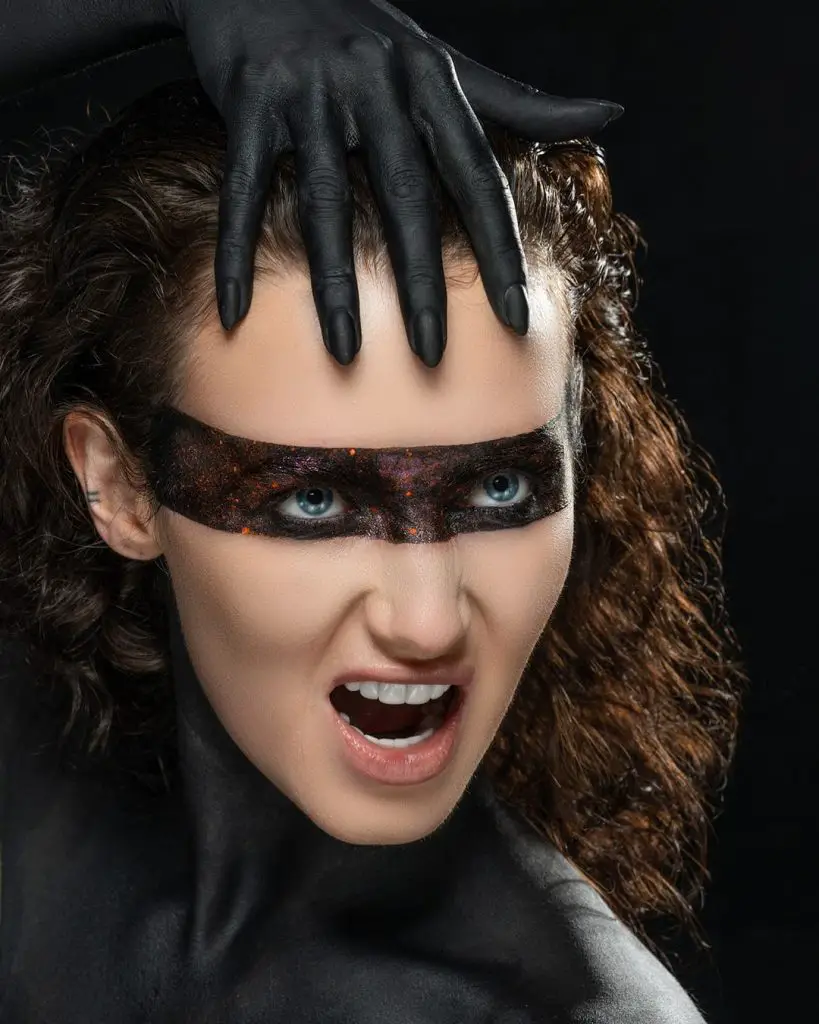 27 Ideas for Dark Halloween Makeup: Spooky and Creative Looks for Men ...