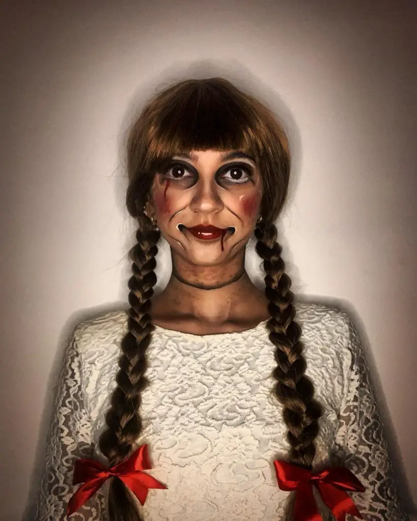 Annabelle Doll Makeup: 27 Easy and Spooky Ideas for a Unique Halloween Look