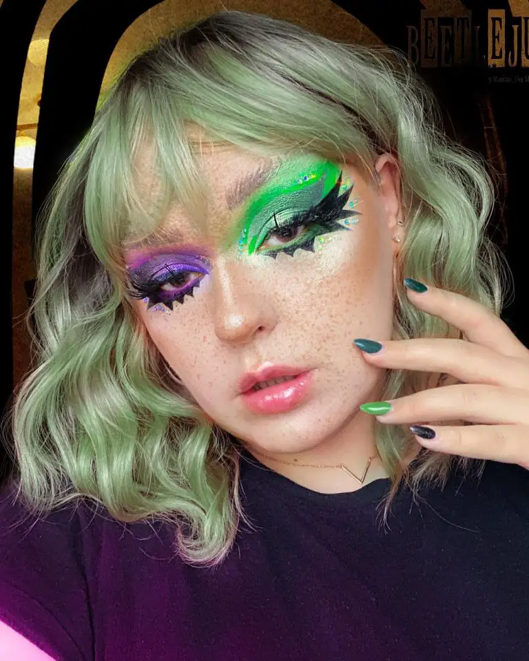 Beetlejuice Makeup: 25 Glam and Spooky Ideas for an Unforgettable ...