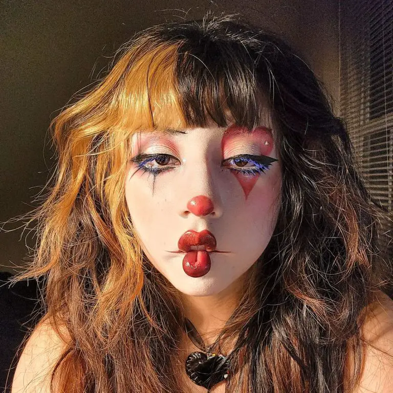 27 Clown Makeup Ideas: Creative and Colorful Looks for Halloween and Beyond