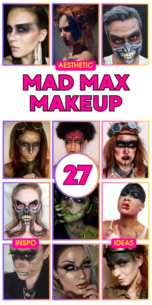 27 Mad Max Makeup Ideas for Halloween - Creative and Spooky Looks for ...