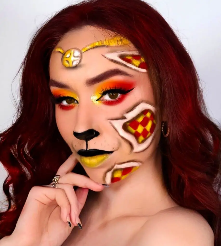 29 Magical Harry Potter Makeup Ideas for Halloween - Creative Looks for ...