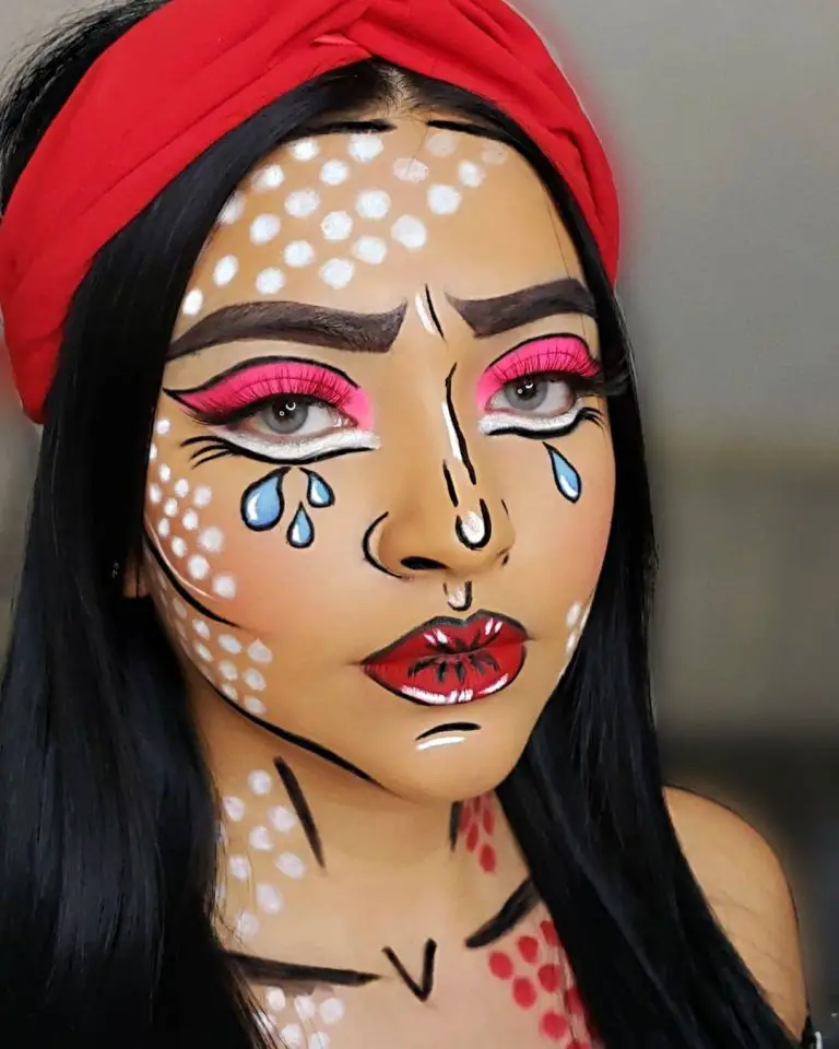 29 Pop Art Makeup Ideas: Easy and Creative Comic-Inspired Looks for ...