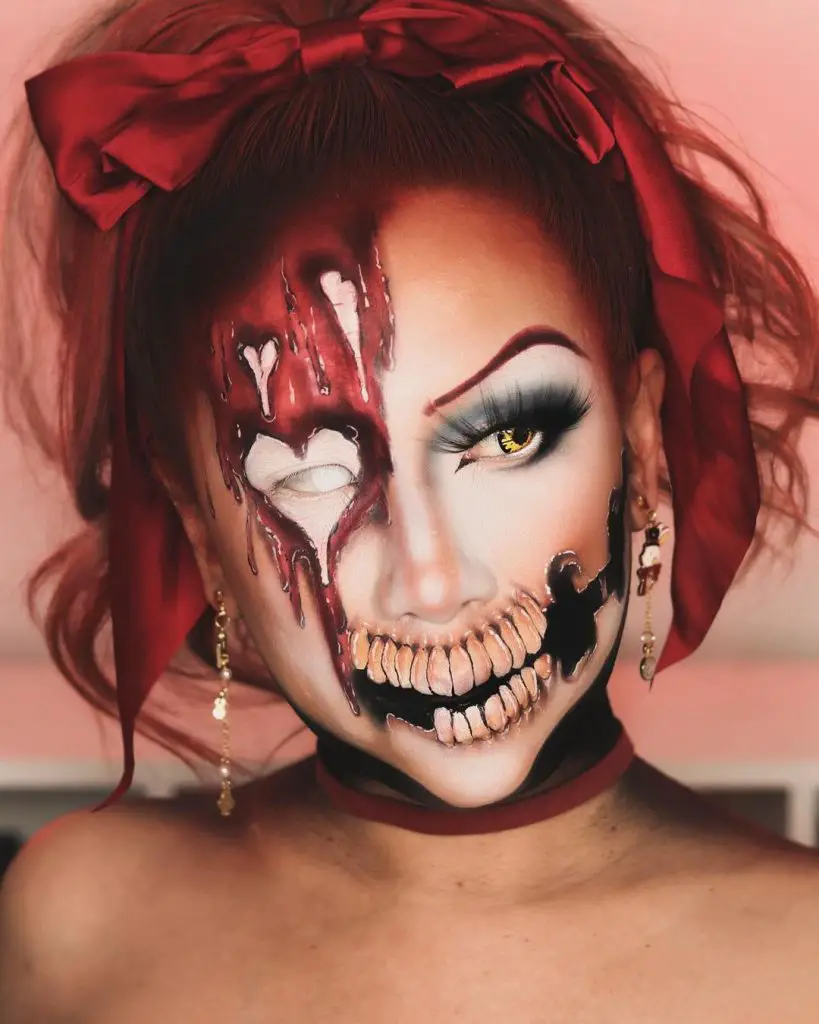 Halloween Face Art: 25 Easy and Creative Ideas for Women and Kids ...