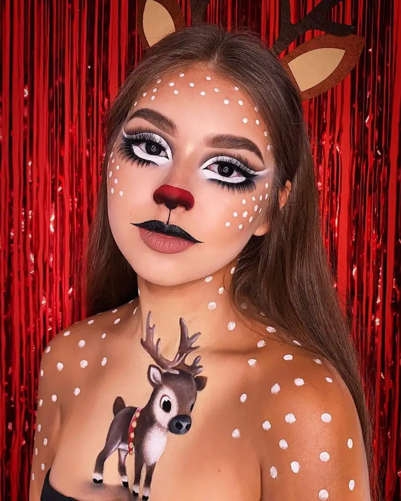 27 Creative Deer Makeup Ideas: Easy Halloween Tutorials and Aesthetic Looks