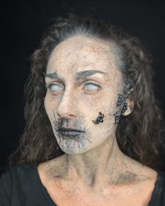 27 Death Makeup Ideas: Trendy, Easy Halloween Looks for Women and More