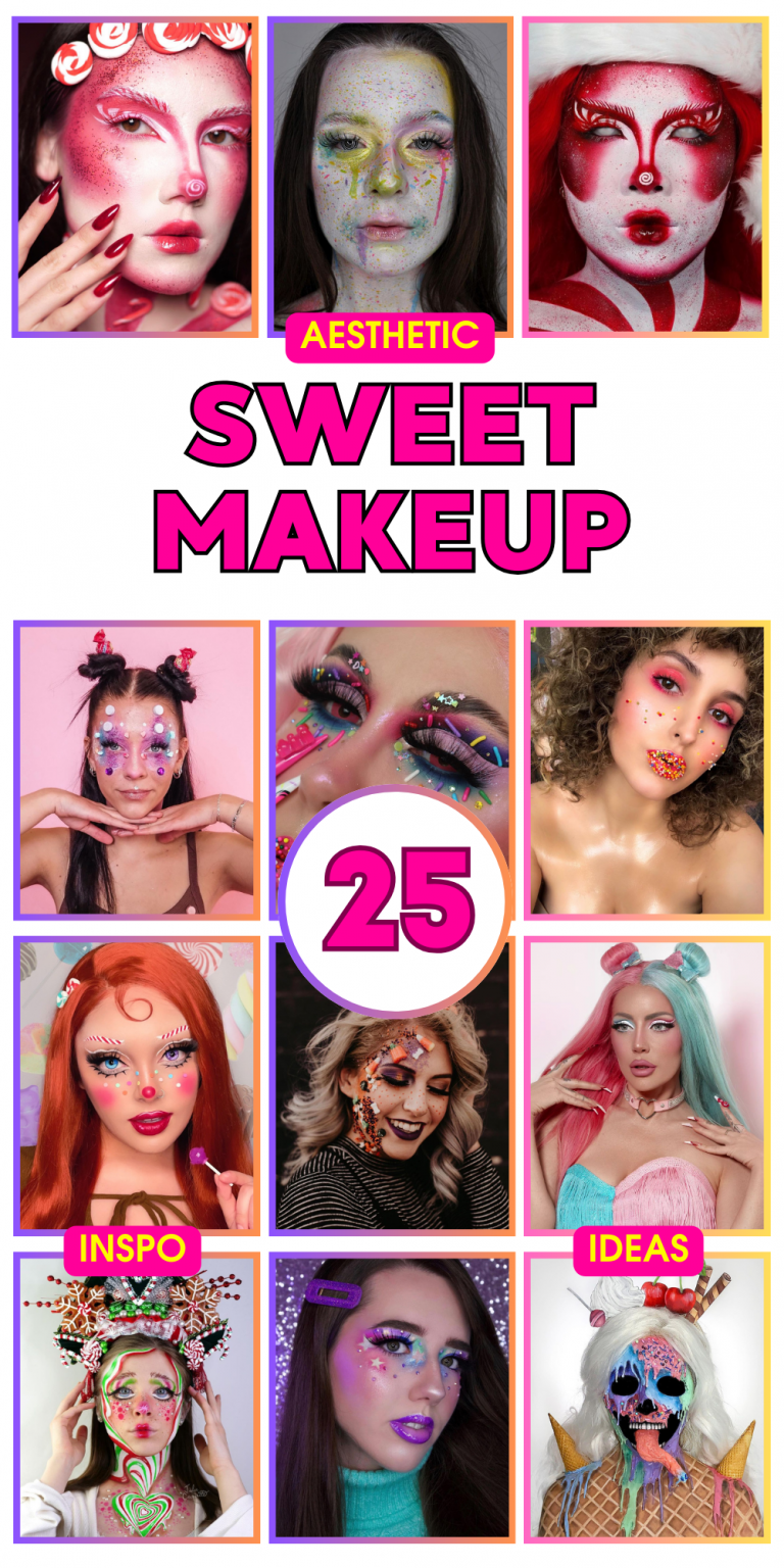 25 Sweet Makeup Ideas - Natural, Korean, and Candy-Inspired Looks for ...